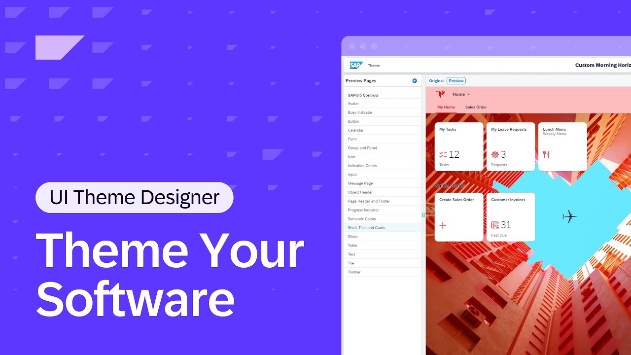 Theme Your Software: A Quick Guide to the UI Theme Designer