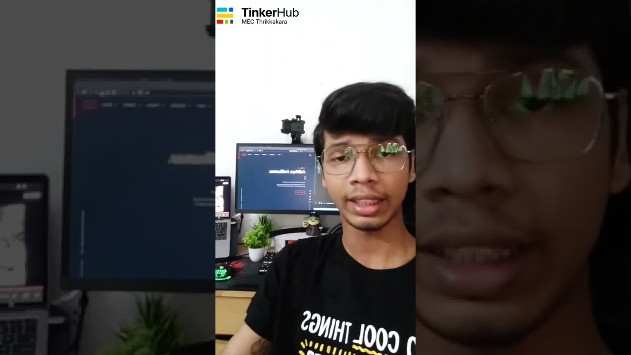 Sharing my GitHub Experience | Adithya Anilkumar x TinkerHub MEC