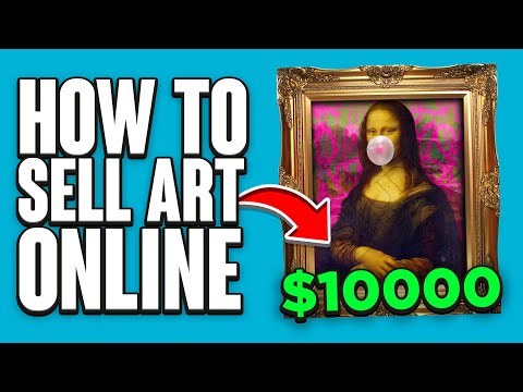 How To Sell Digital Art Online (2025)
