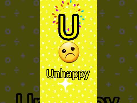 words start with letter U