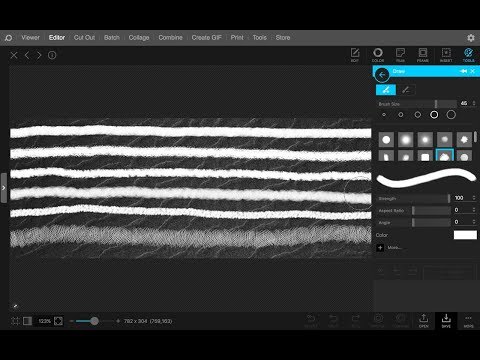 Draw Tool - PhotoScape X 2.7