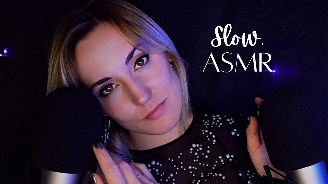 How ASMR Should Be.. ♡ Slow & Brain Melting