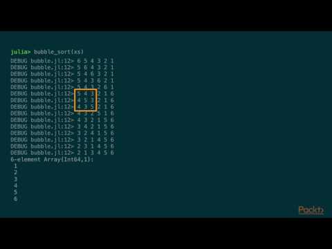 Learn Getting Started With Julia Debugging Approaches | packtpub com - Mind Luster