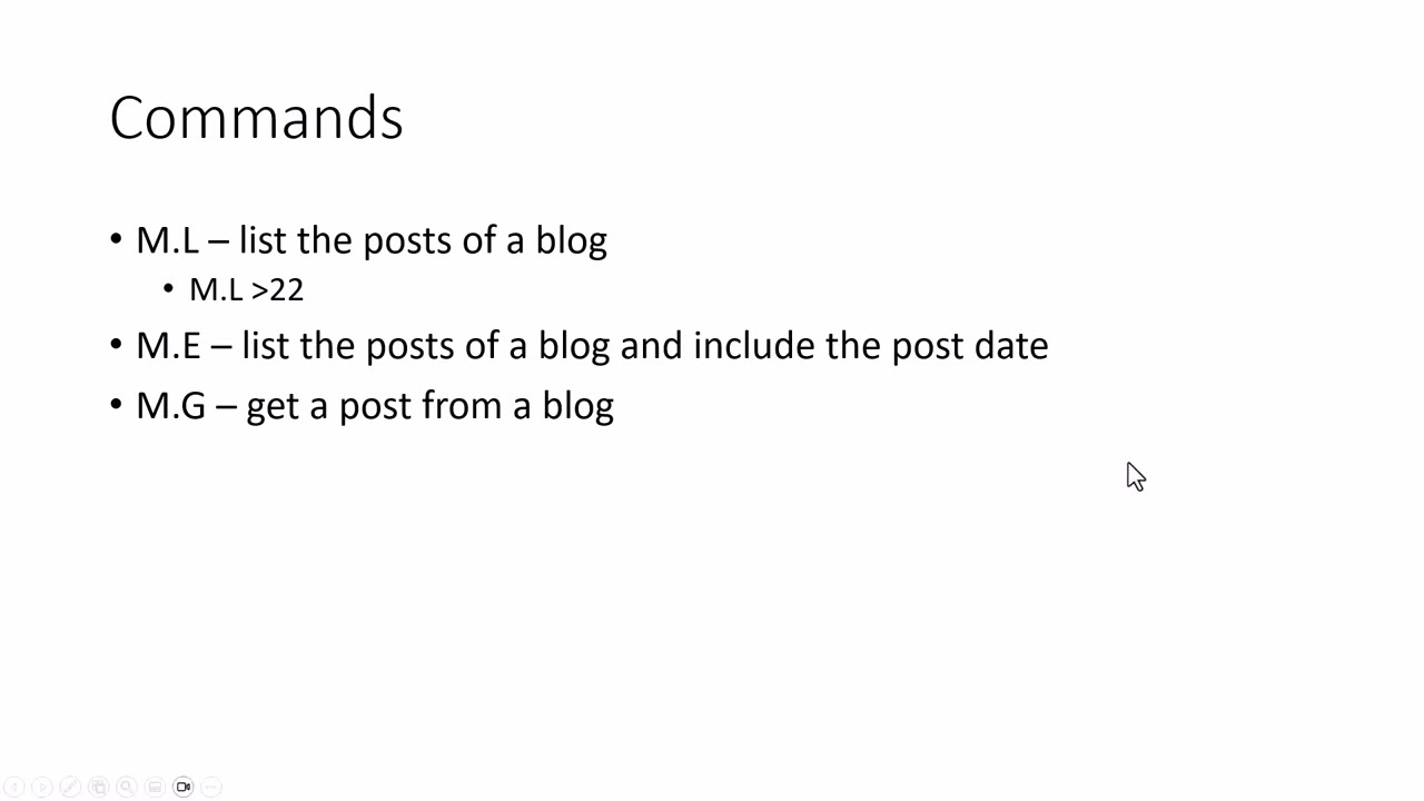 Microblogging User Guide