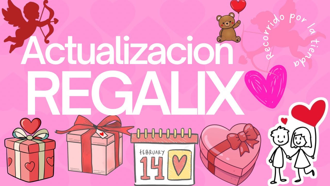 Regalix Update ❤️ Gift Bags for February 14th 😍✨ The Most Beautiful Bags 🛍️🥰❣️