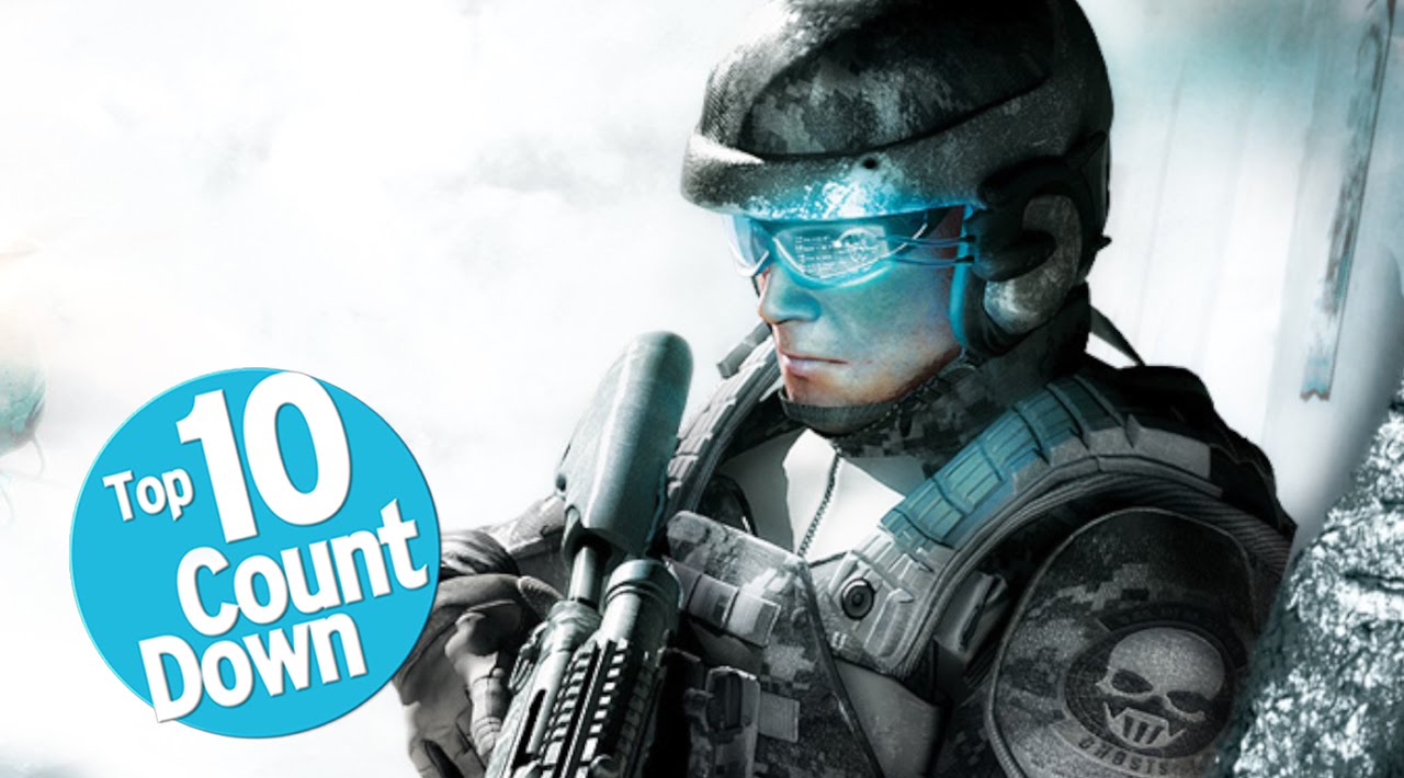 Top 10 Tom Clancy Video Games