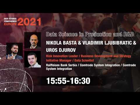 [DSC Europe 21] Risk Forward Looking Solution in Raiffeisen Bank Serbia