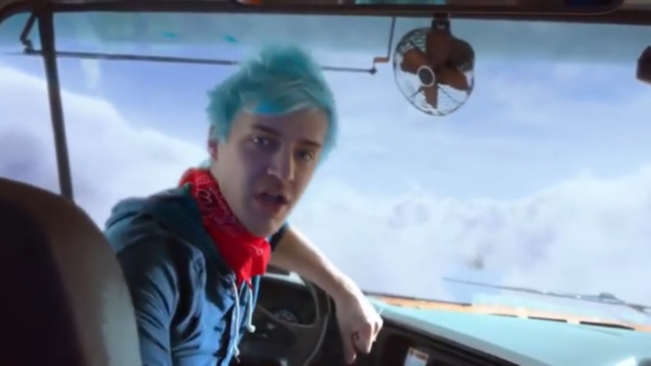 NINJA YOUTUBE REWIND 2018 MEME