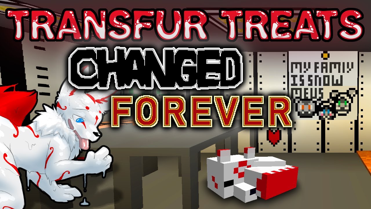 Transfur Treats | Changed Forever (Demo) - An Expansive Changed Environment Minecraft Map