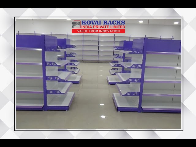 WALL SIDE RACKS - Wall Side Rack Manufacturer from Coimbatore