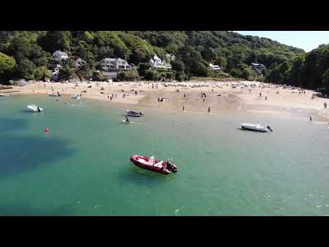 Drone Video - Salcombe, Devon.