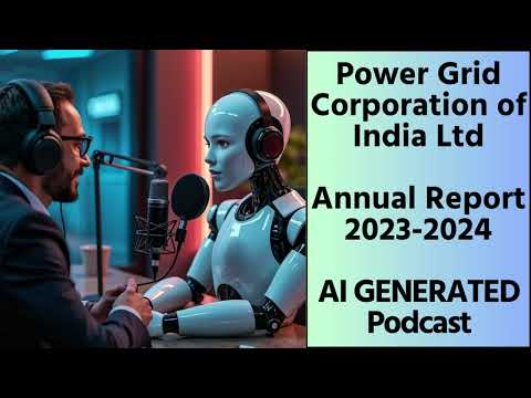 Power Grid Corporation of India Ltd | Annual Report 2023-24 summary | Podcast | AI-Generated