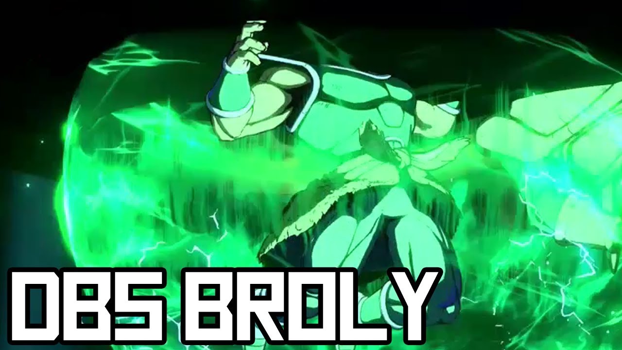 DBFZ Broly [DBS] Combos + Hype! (100% Combo!)
