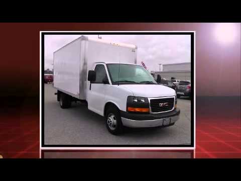 2014 GMC Savana Cutaway 3500 - 16 Foot Cube Van, Ramp