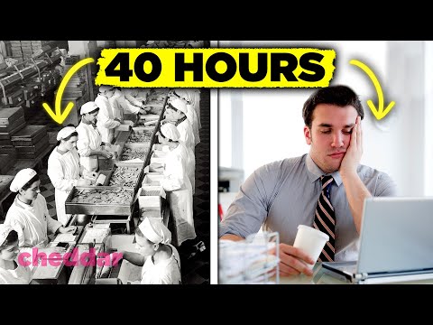 How the 40-Hour Week Conquered Global Work - Cheddar Explains