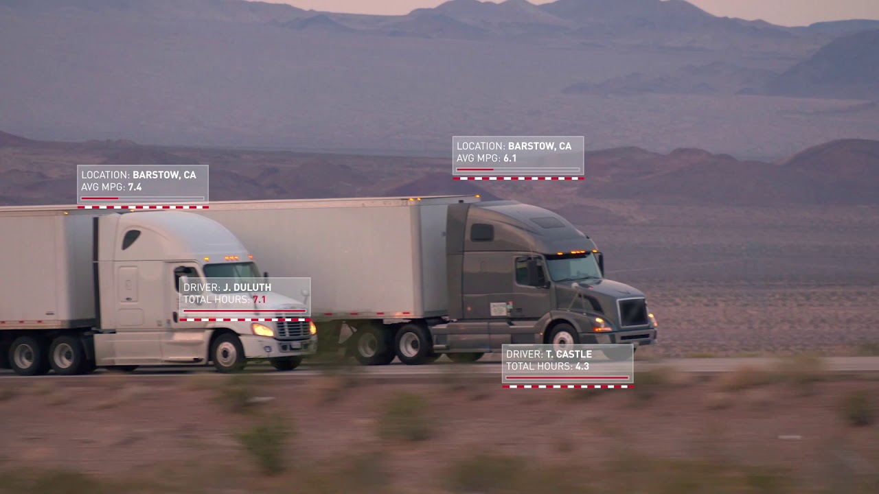 PowerFleet for Logistics