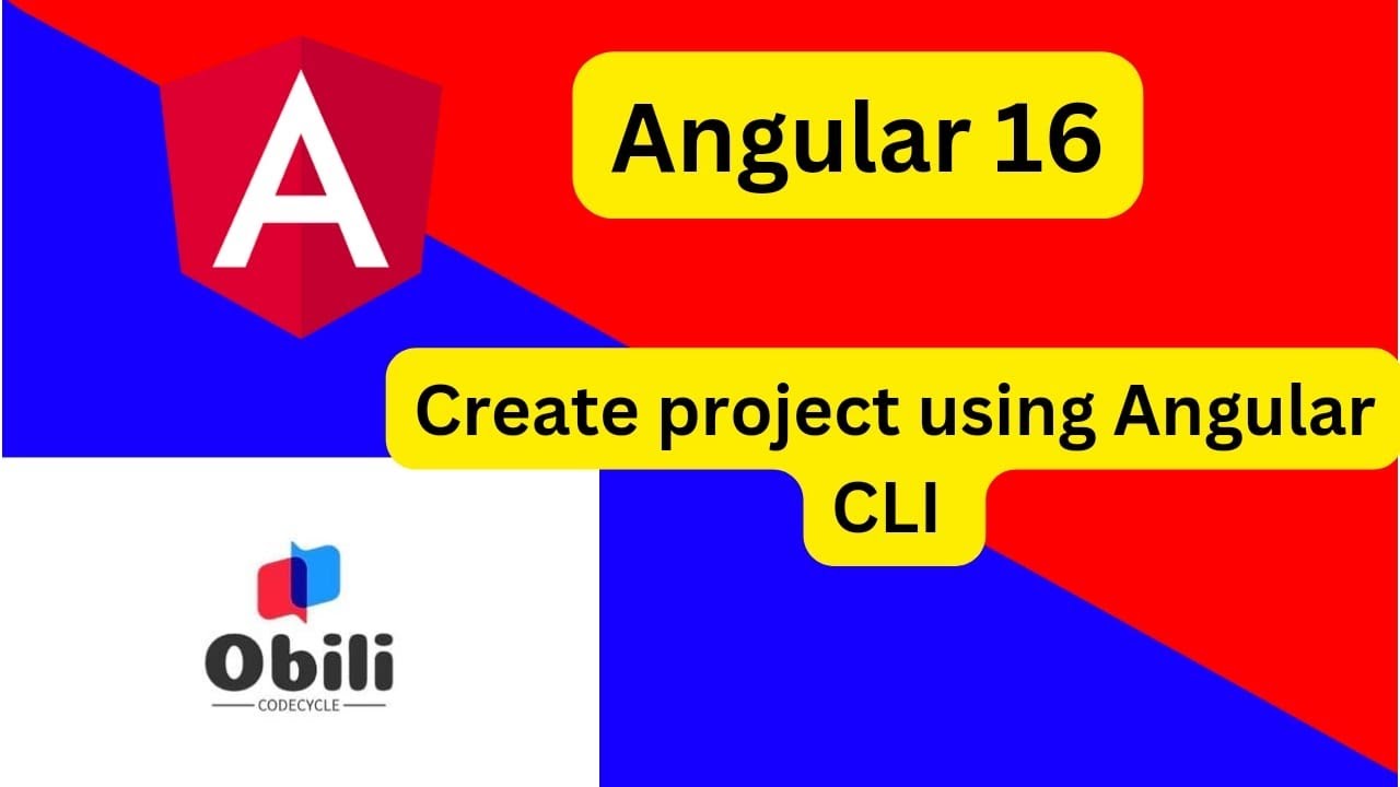 1. Angular 16 create project using Angular CLI . |  Angular tutorial . | Angular Setup