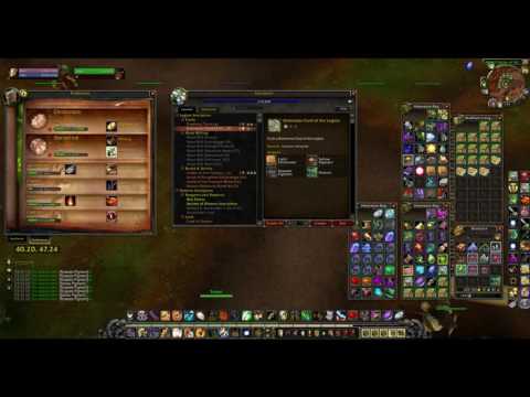 Milling Aethril WoW Inscription