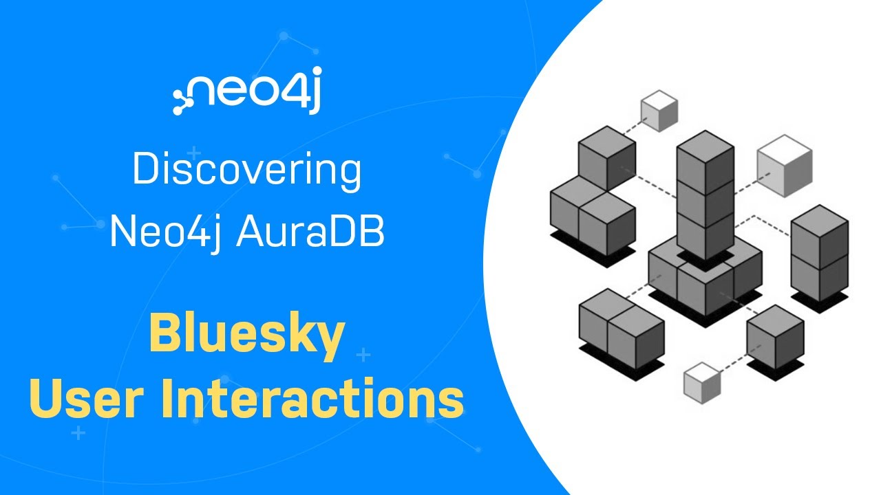 Video: Importing Bluesky User Interactions - Discovering Neo4j AuraDB Free with Michael and ...