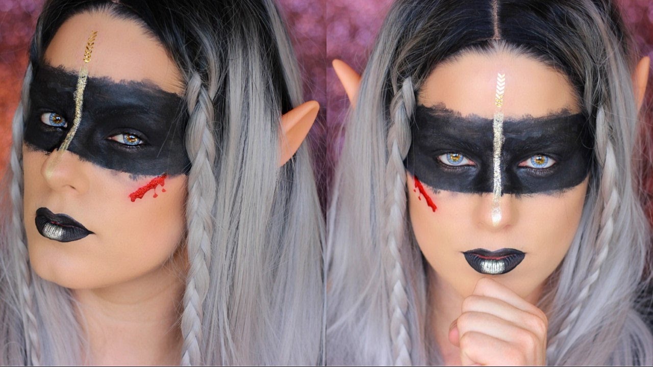 Halloween Tutorial Elf Warrior