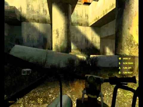 Steam Community :: Video :: Half-Life 2 - Gameplay - ''HOVERCRAFT RACING'' - Part 6