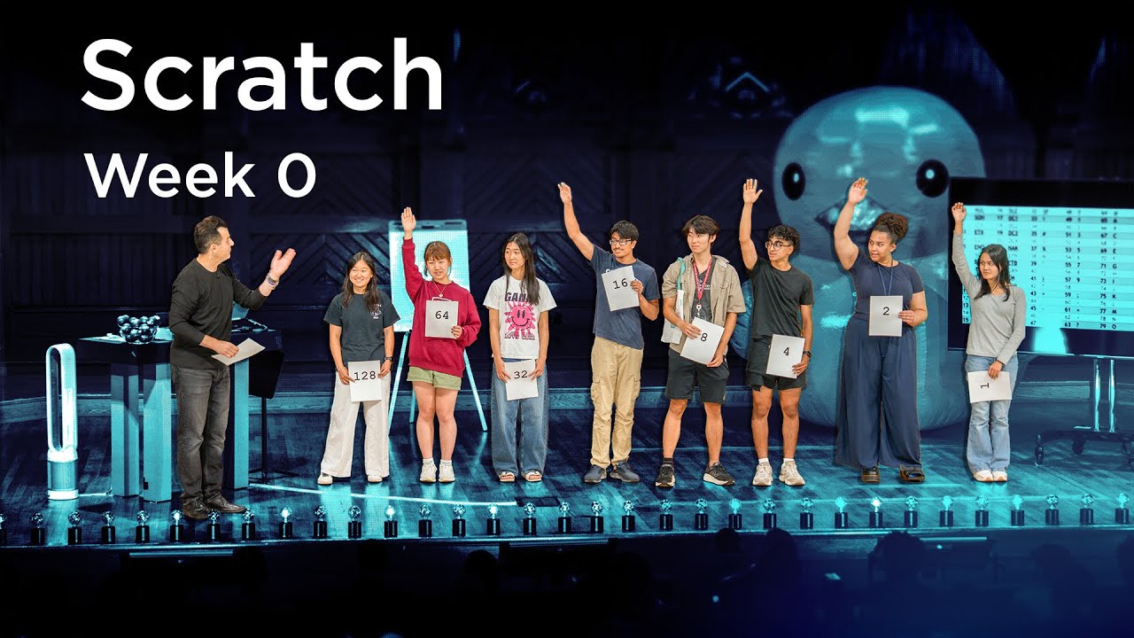 CS50x 2026 - Lecture 0 - Scratch