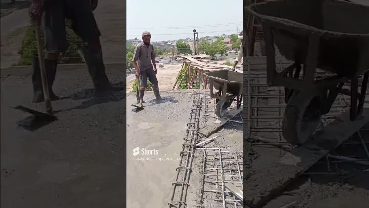 Concrete Slab Pouring: Preparing for a Smooth Finish