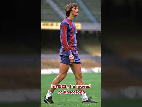 Johan Cruyff was a Dutch professional footballer
