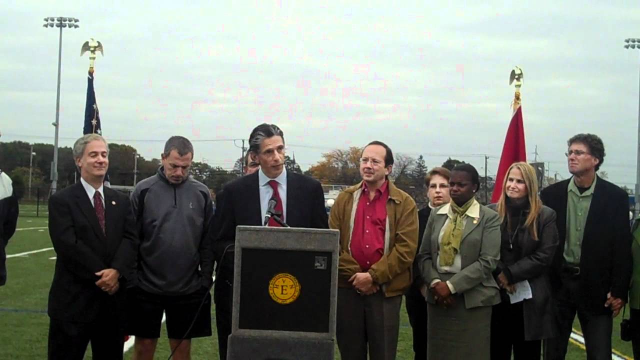Breezy Park Dedication