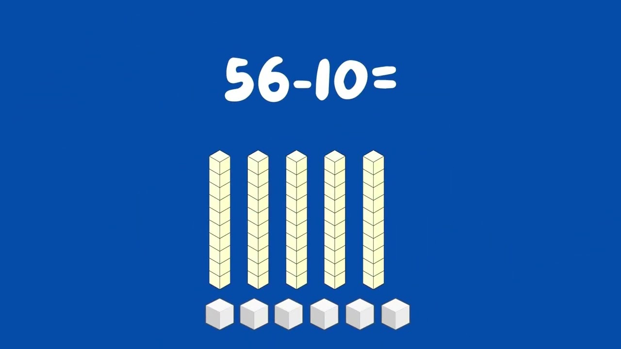 Mentally Adding and Subtracting 10 and 100 #math #mentalmath