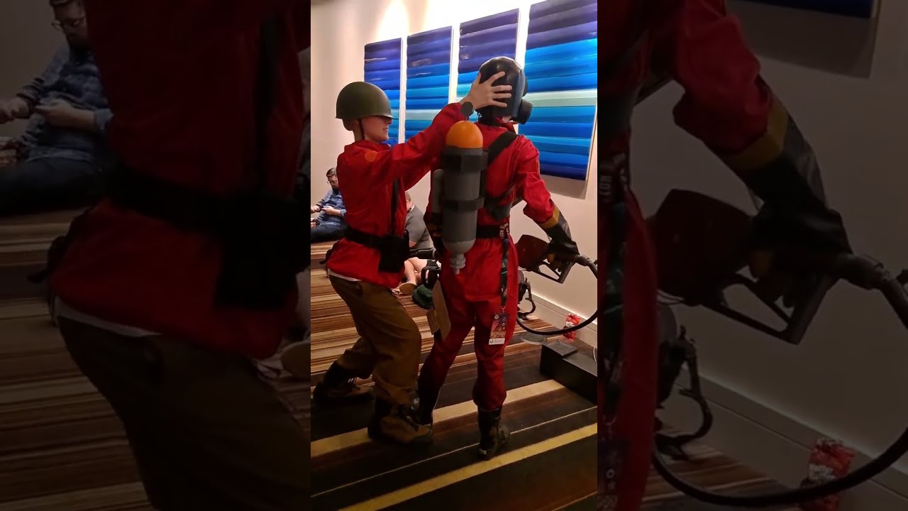 Tf2 Soldier stealing hats at cons! Mega Compilation! Parts 1-15