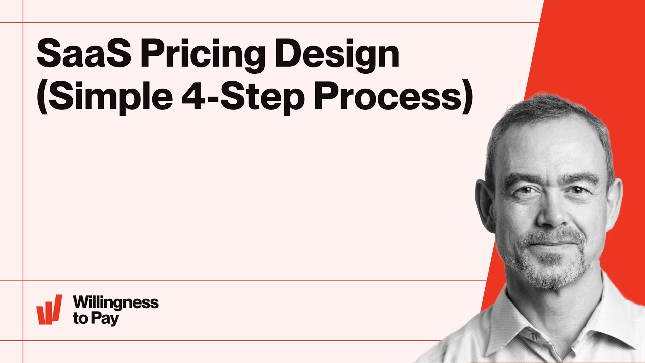 SaaS Pricing Design (Simple 4-Step Process)