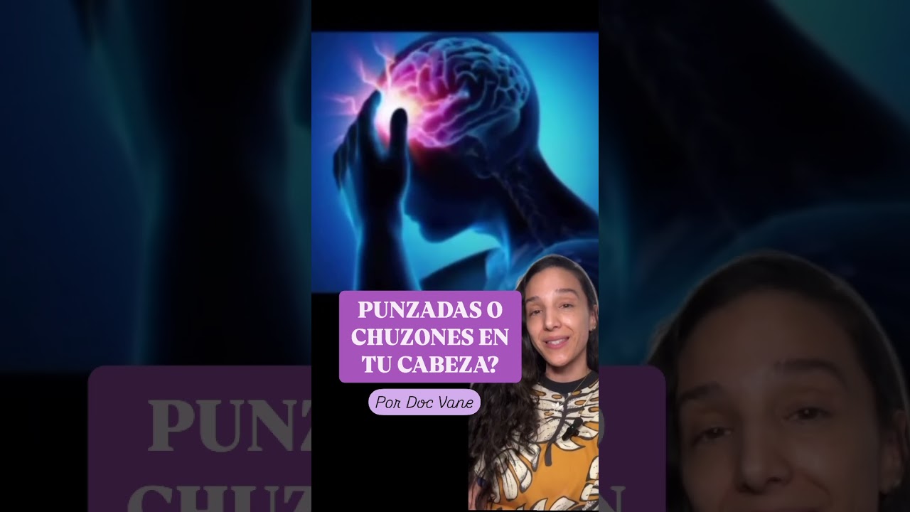 CEFALEA TIPO PUNZADA 🤕🧠 #neurociencias #journaldevane #dolordecabeza #cefalea