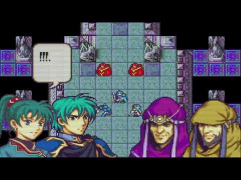 Fire Emblem 8: The Fallen Princess CH: 23+ Ending Complete+ DLC 14 ...