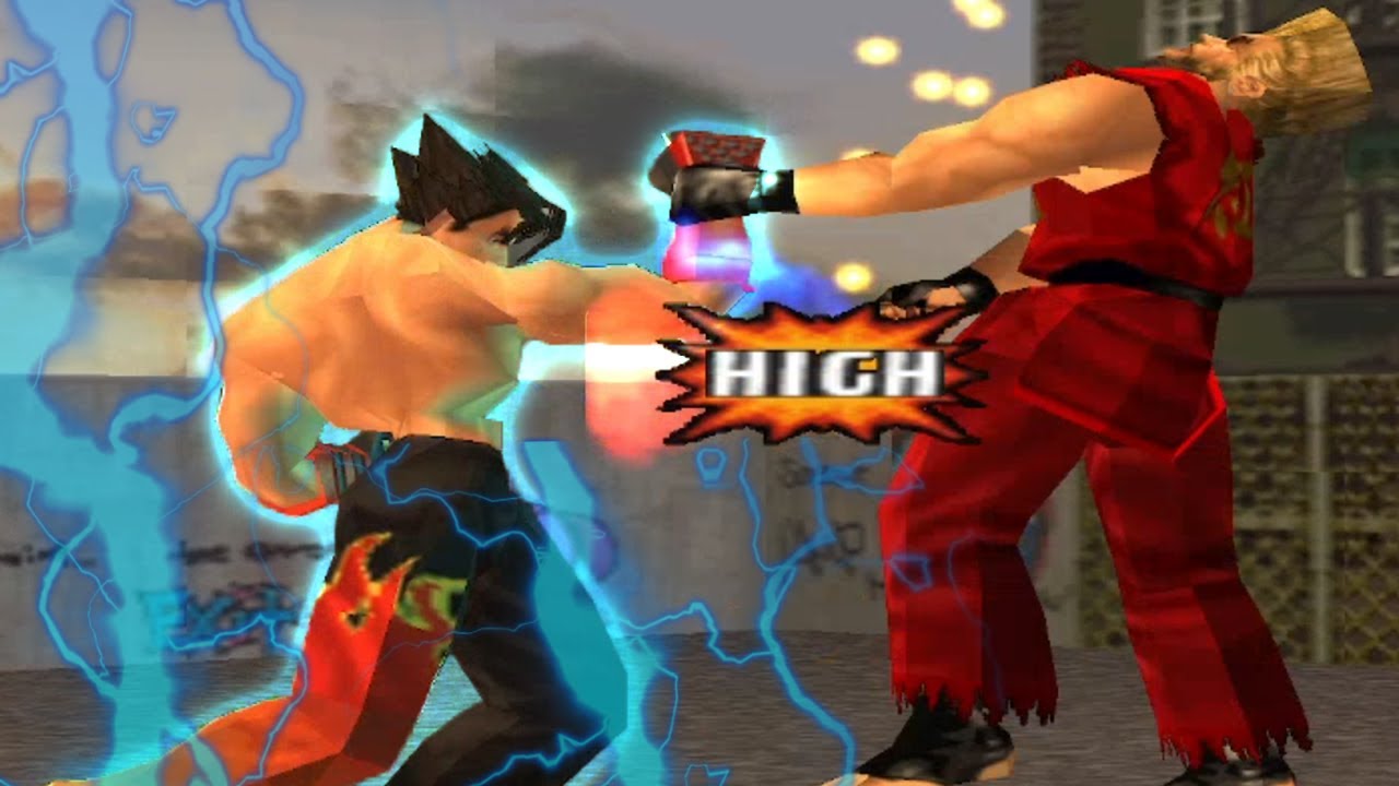 EWGF Jin True Combo - Tekken 3