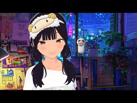 Meow ♪さんの写真・動画 Mr Panda Bear 🤍 https://hub.vroid.com/en/characters/2960412083542236135/models ...