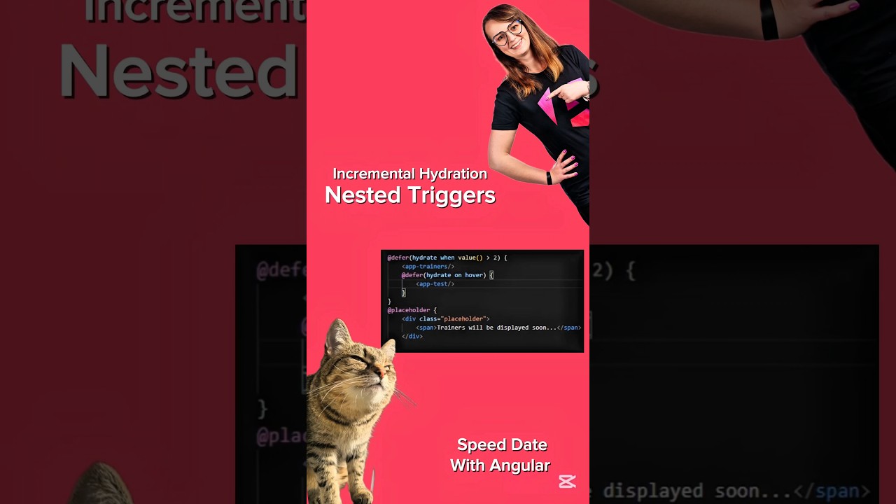 Incremental hydration - nested triggers
