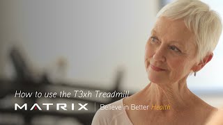 Matrix Fitness T3XM Medical Therapeutic Treadmill T3XM