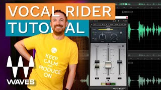 Waves Vocal Rider Plugin - What To Know & Where To Buy | Equipboard