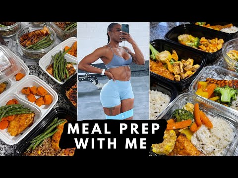 MEAL PREP WITH ME | QUICK & EASY PESCATARIAN RECIPES