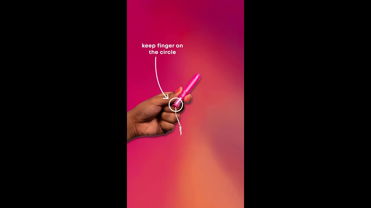 We hereby declare you U by Kotex Click Tampon certified