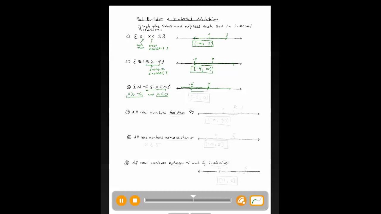 01 set builder and interval notation