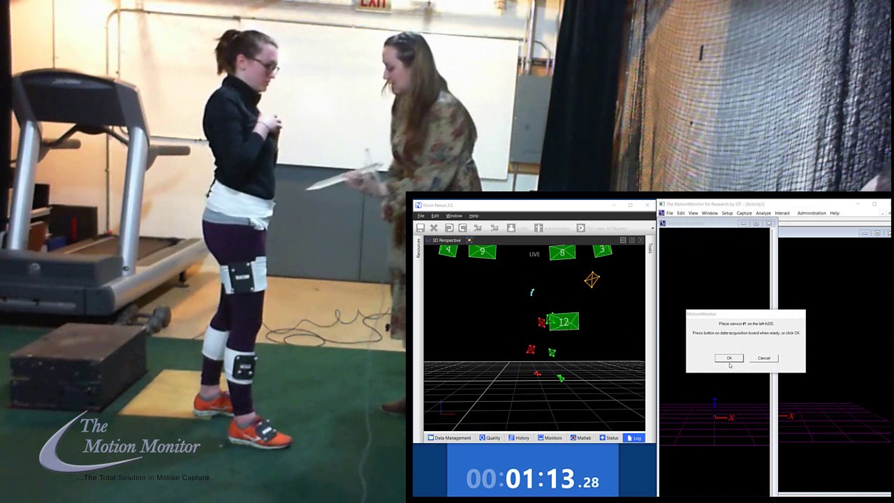 The MotionMonitor Subject Setup using Digitization Method