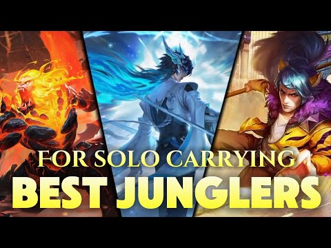 3 "SOLO CARRY" Junglers To WIN in Honor of Kings