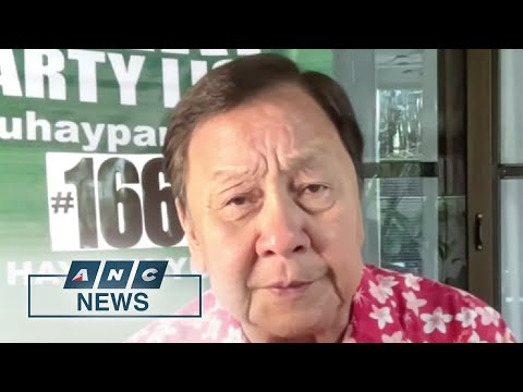 VP candidate Atienza hits Comelec over his missing name in precinct finder | ANC