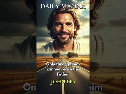 Feeling Lost? John 14:6 Reveals THE Way, Truth, and Life! #DailyDevotion #BibleShorts #John14v6
