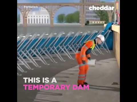Temporary coffer dam