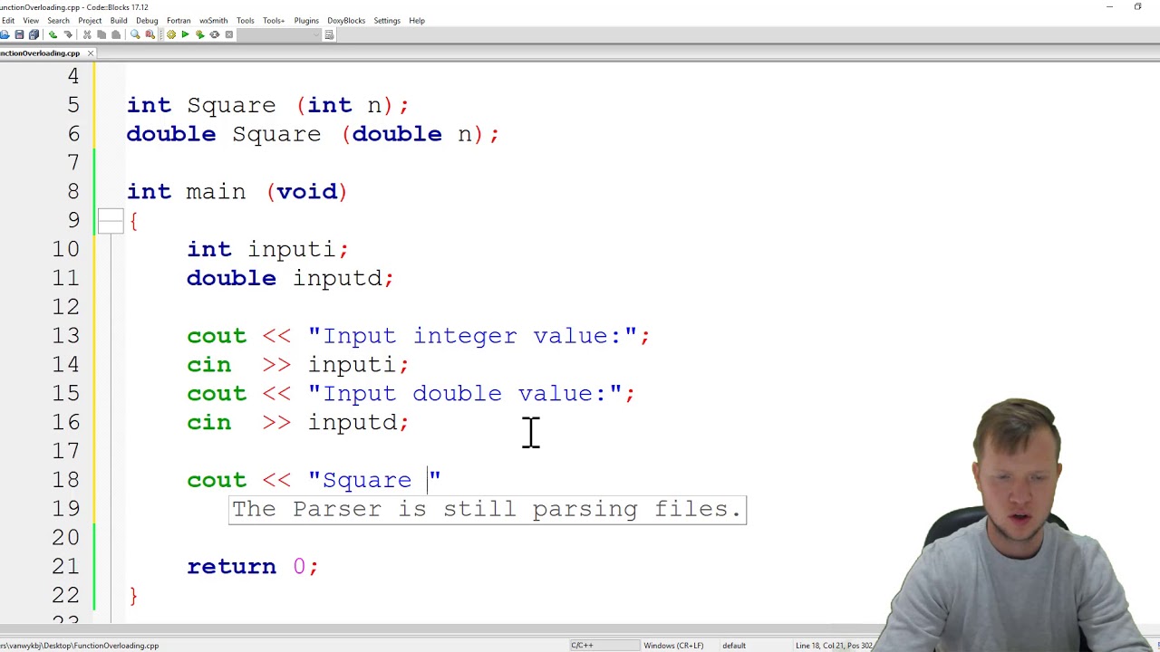 6. C++ Programming - Function Overloading