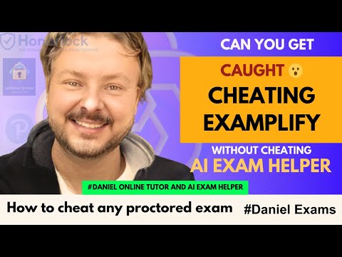 Being caught for cheating without actually cheating on Examplify ?