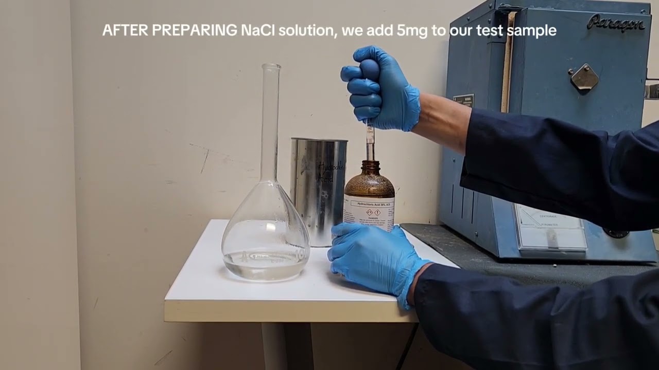 ASHTO Procedure Demonstration: T290-95